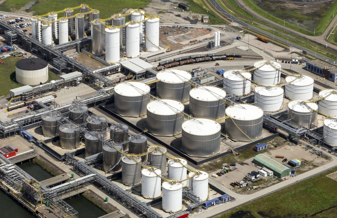 Tanks & Terminals - ClockSpring|NRI